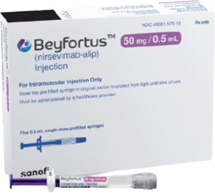 Dosing & Admin | Beyfortus® (nirsevimab-alip) | For US HCPs